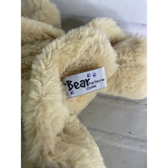 The Bear Factory | Toys | The Bear Factory Beige Tan Lion Fangs Plush ...